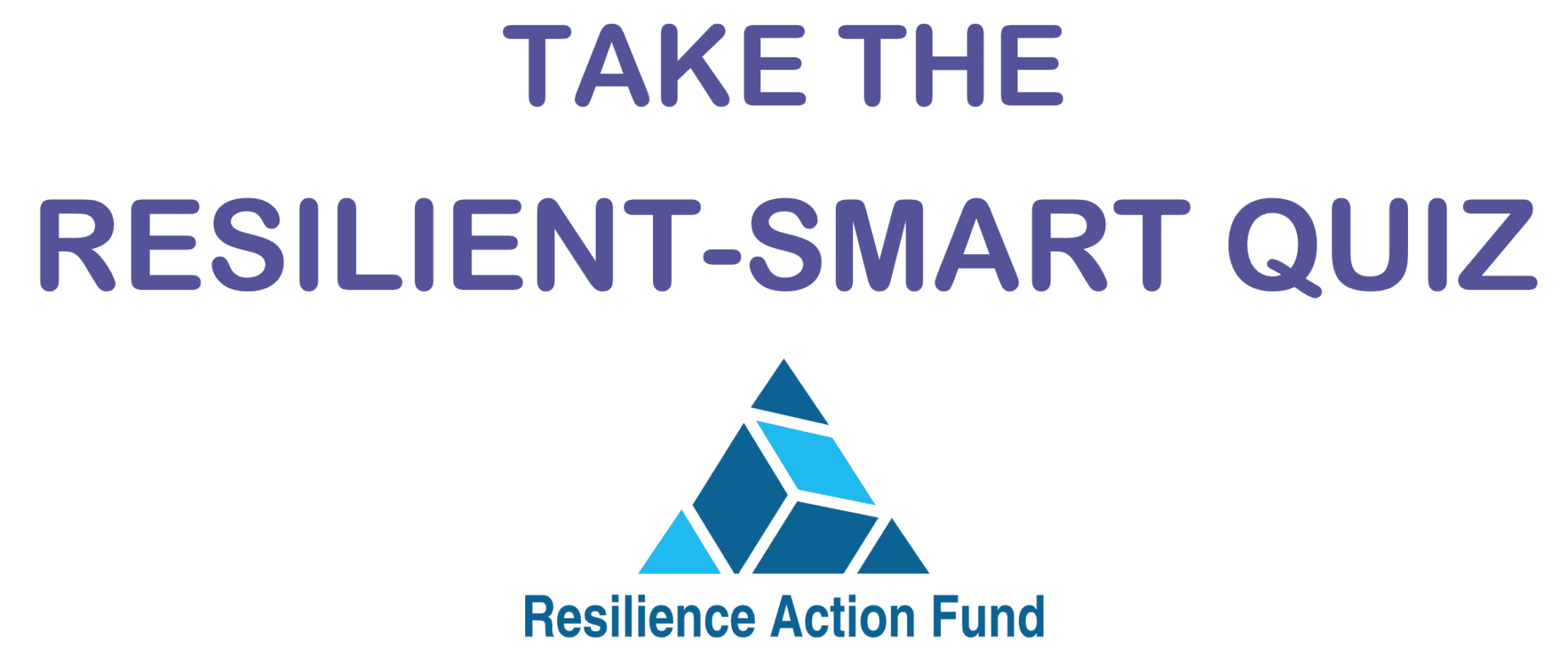 Resilience Action Fund Launches ‘Resilient-Smart Quiz’ to Educate ...